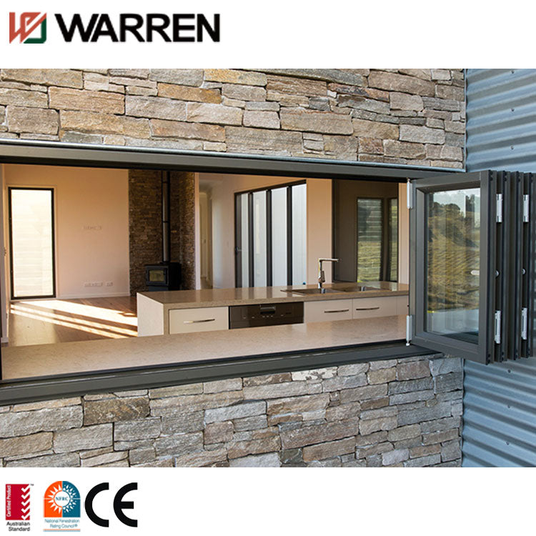 Aluminum hurricane impact vertical bi-fold windows – WMDA Group Windows ...