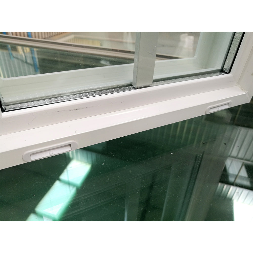 American Type Hurricane Impact Sliding Windows with UPVC/PVC Profile ...
