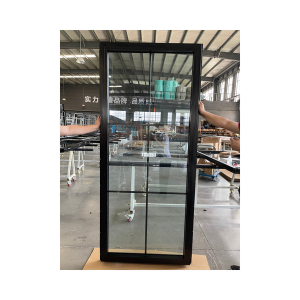 LVDUN Window Simple 2 Layer Glass Aluminum Fix Panel Arch Window With ...