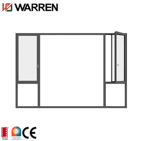 Aluminium california gridless narrow casement windows – WMDA Group ...