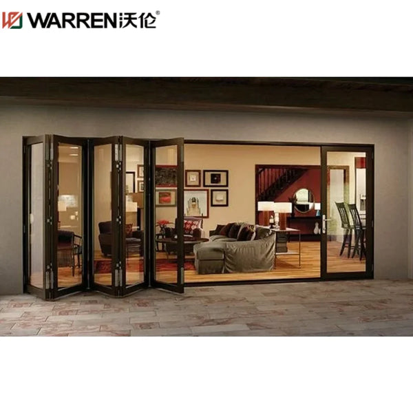 Warren 24 Inch Bifold Doors Trifold Doors Patio Door 60x80 Folding Alu ...