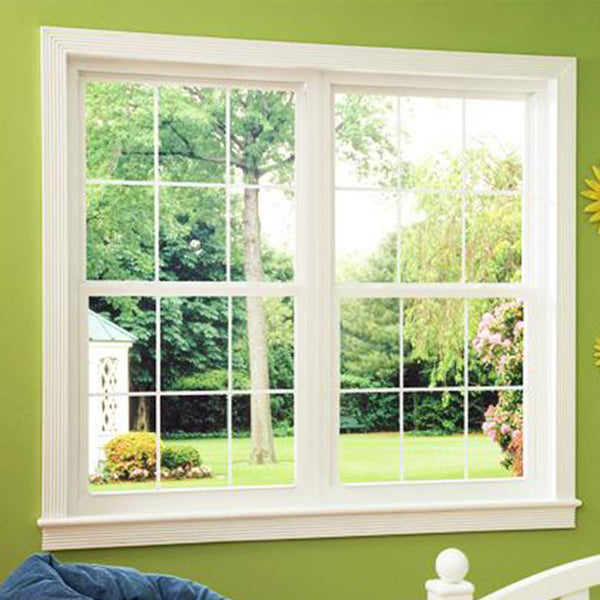 LVDUN Cottage Style Double Glazing White Fixed Upvc Windows – WMDA ...