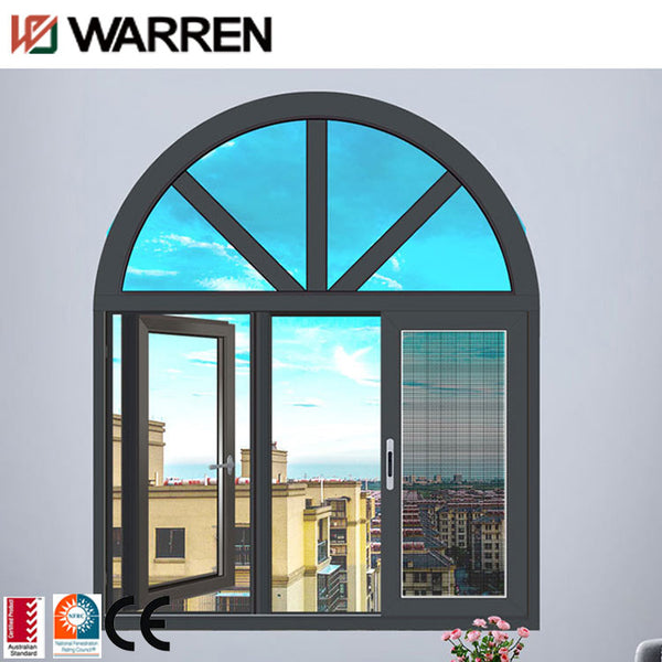 As2047 arc design hinged aluminum casement window – WMDA Group Windows ...