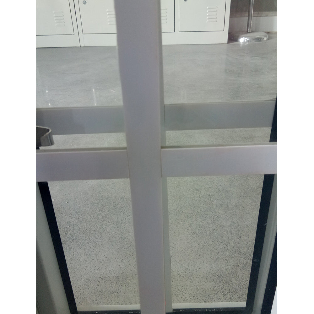 LVDUN Vinyl Window Horizontal Sliding PVC Window With Double Tempered ...