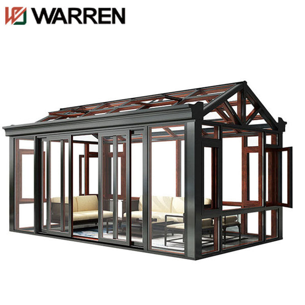 Foshan mobile removable 8x8 hexagonal sunroom – WMDA Group Windows & Doors