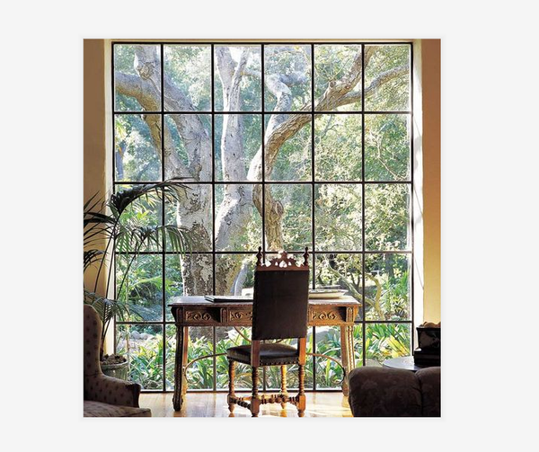 LVDUN Home design pan steel windows,steel window frame design,thermal ...