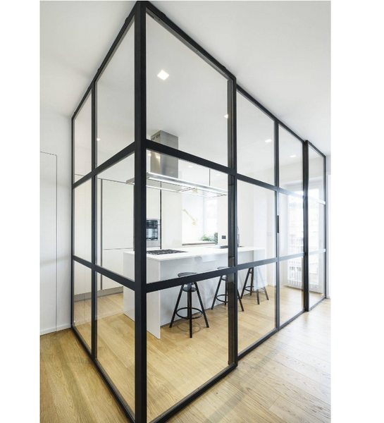 LVDUN New construction home narrow frames minimal design and minimalis ...