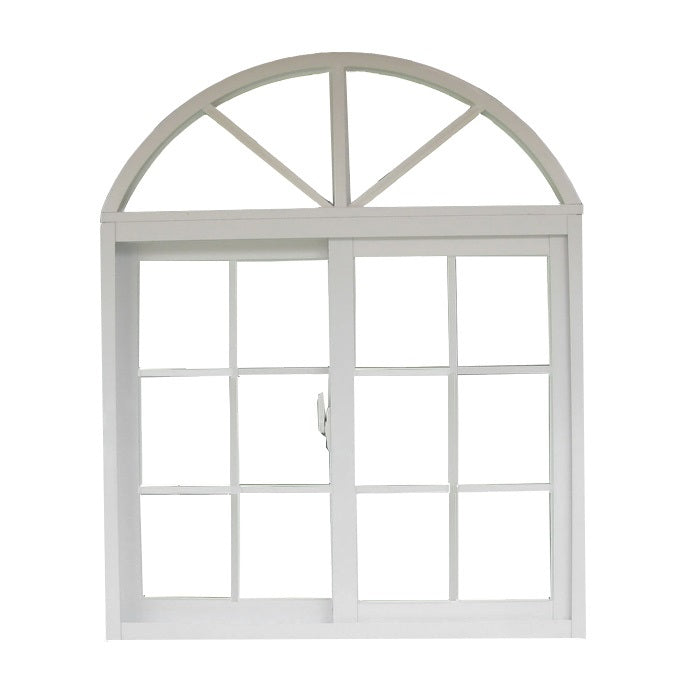 LVDUN Top window European Double glass windows double pane aluminum Sl ...