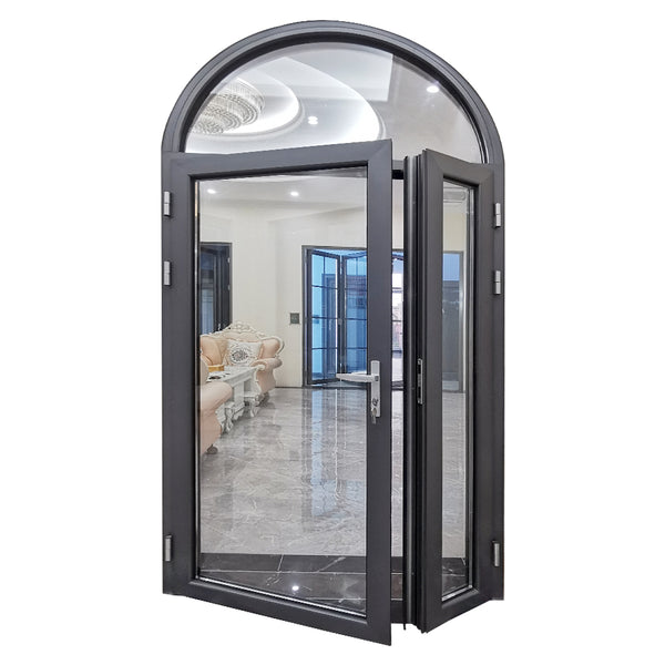 LVDUN Modern Design Interior Aluminum Swing Door – WMDA Group Windows ...