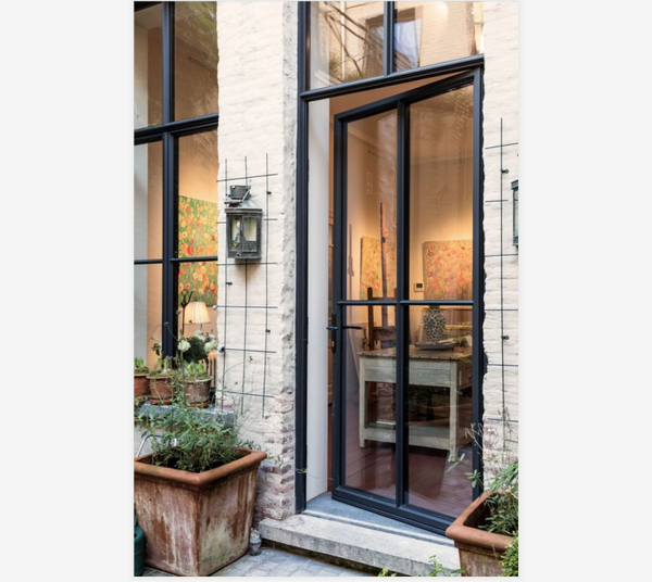 LVDUN Home design pan steel windows,steel window frame design,thermal ...