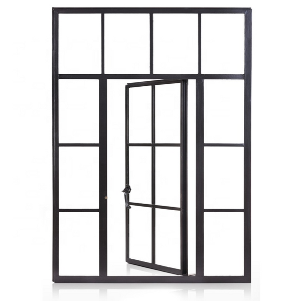 LVDUN Simple iron modern steel iron frame window grill design – WMDA ...