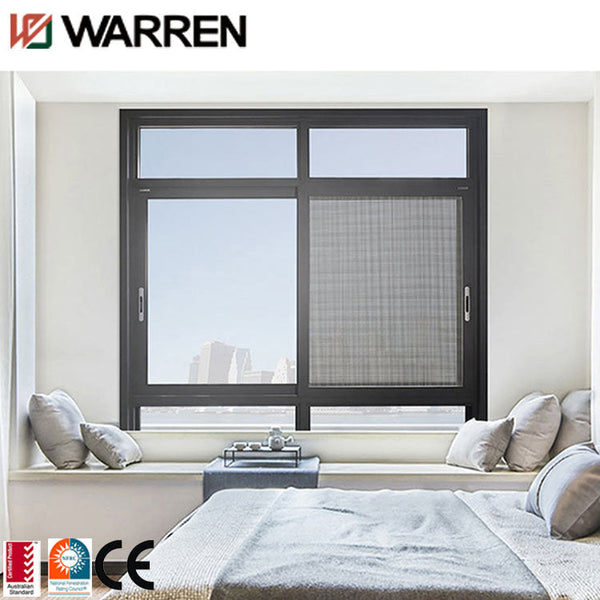 Aluminium 4 panel sliding window 3 three track sliding window – WMDA ...