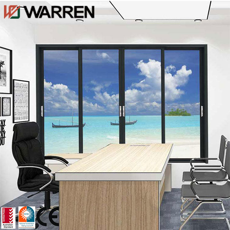 commercial aluminum storefront sliding door and window glass slide doo ...